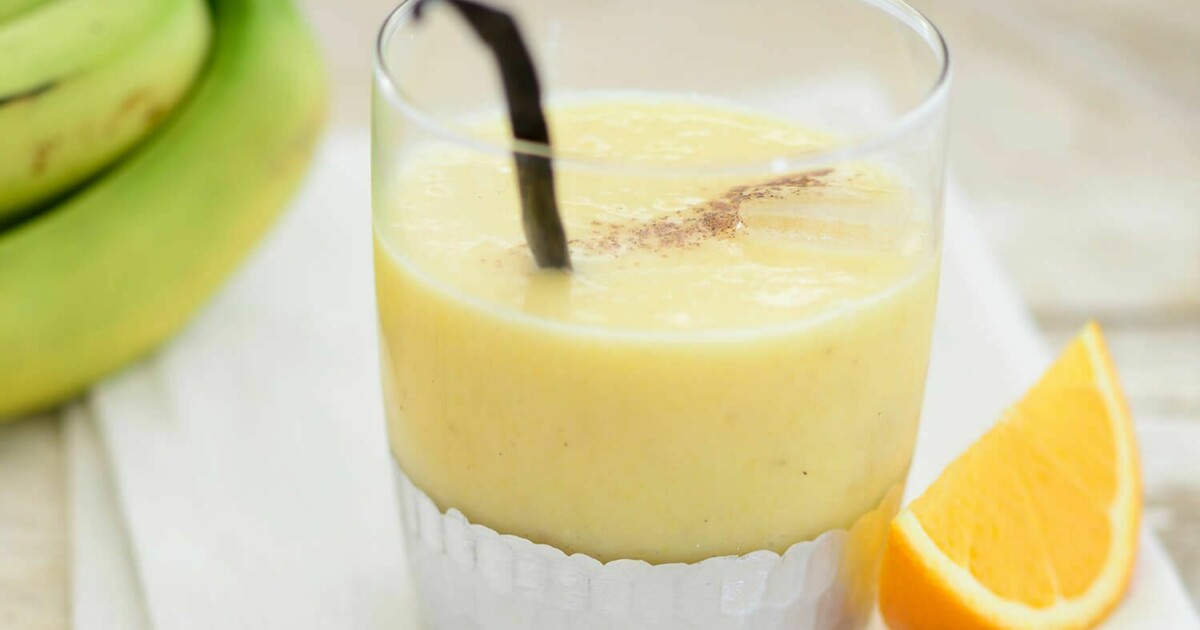 Ananas Bananen Smoothie - Rezept | Simply V