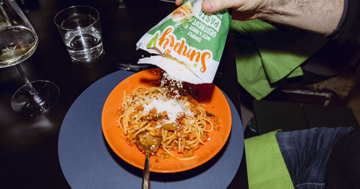 Plant-Power Spaghetti | Simply V